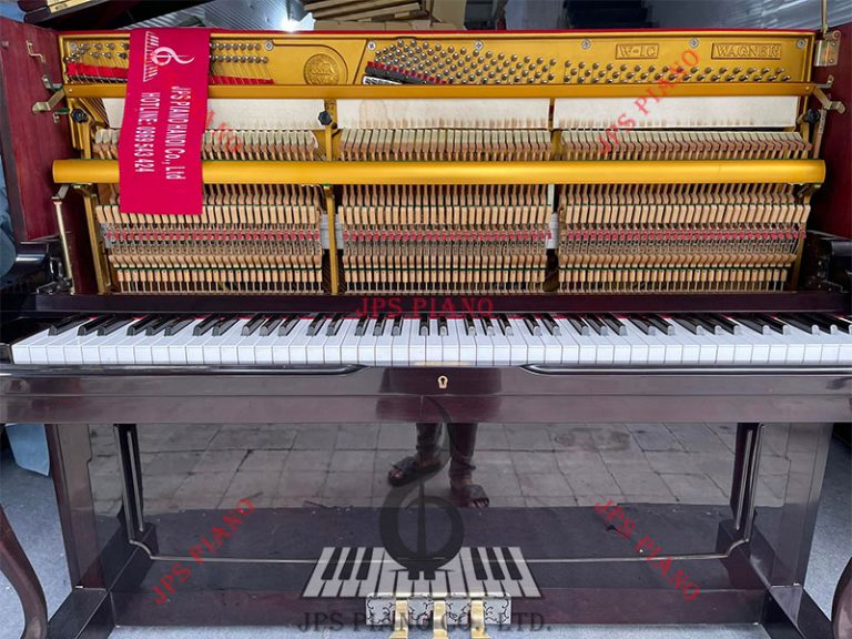 Đàn Piano Cơ Wagner W1C Chính Hãng Nhập Khẩu Nhật | JPS Piano